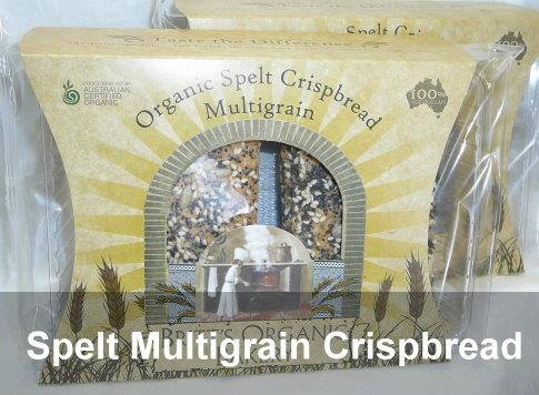 Britt’s Crispbread Spelt Multigrain Cetified Organic 160g – All About ...
