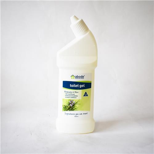 Abode Toilet Gel Rosemary Mint 500ml – All About Organics Online