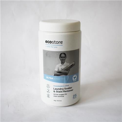 Ecostore Laundry Soaker Ultra Sensitive 1kg – All About Organics Online