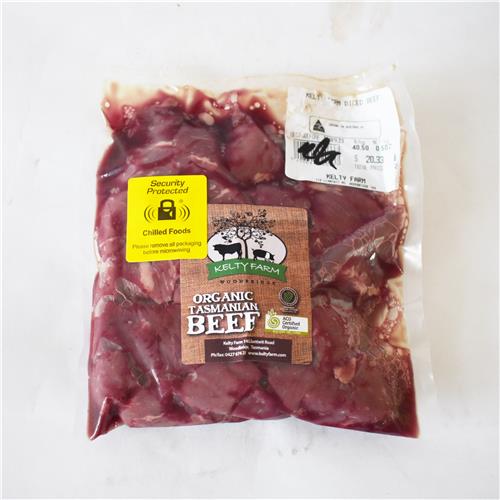 Kelty Farm Diced Beef – All About Organics Online