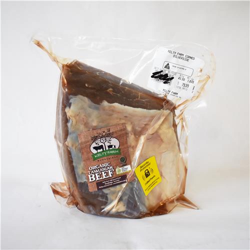 Kelty Farm Beef Corned Silverside – All About Organics Online