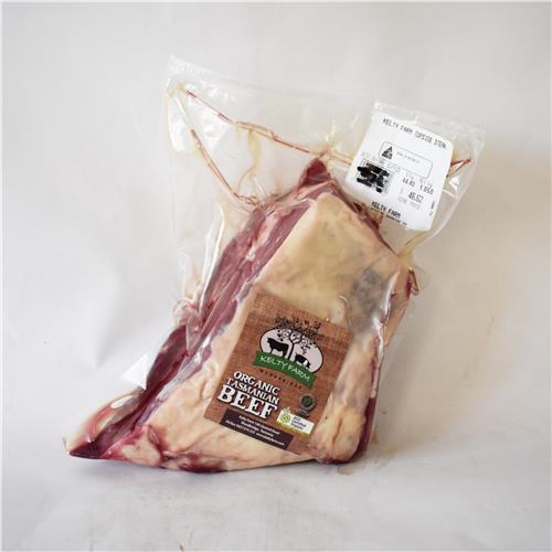 Kelty Farm Beef Topside Steak – All About Organics Online
