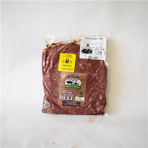 Kelty Farm Beef Mince – All About Organics Online