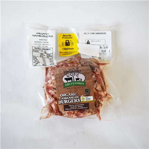 Kelty Farm Beef Hamburgers – All About Organics Online