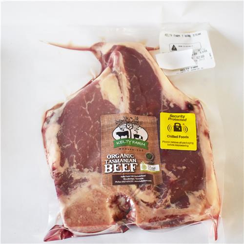 Kelty Farm Beef T Bone Steak – All About Organics Online
