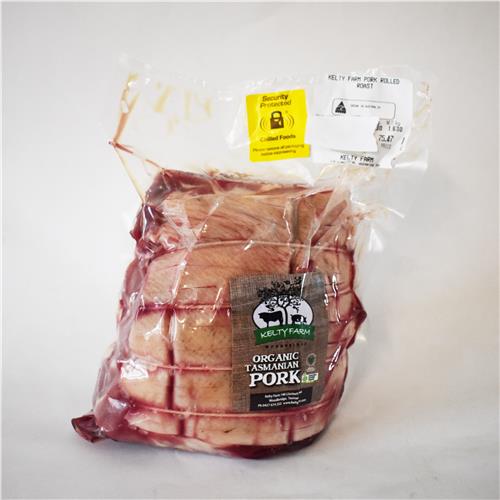 Kelty Farm Pork Rolled Roast – All About Organics Online