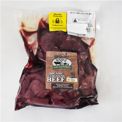 Kelty Farm Beef Stir Fry – All About Organics Online