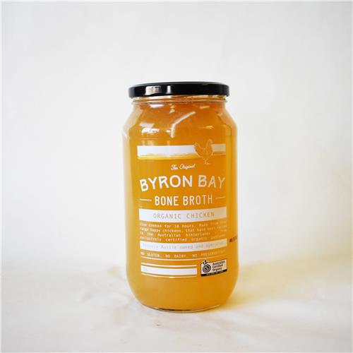 Byron Bay Bone Broth Chicken 1L – All About Organics Online
