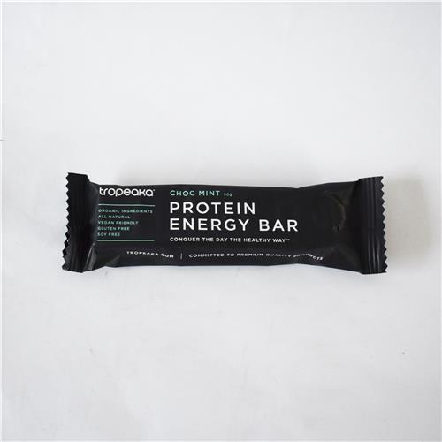Tropeaka Protein Energy Bar Choc Mint 50g – All About Organics Online