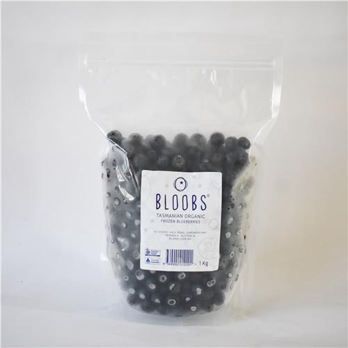 Bloobs Blueberries Frozen 1kg – All About Organics Online