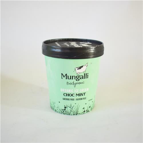 Mungalli Creek Icecream Choc Mint 475ml – All About Organics Online Mungalli Creek Icecream Choc Mint 475ml – All About Organics Online