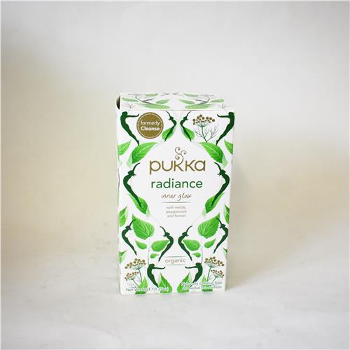 Pukka Radiance Tea 20 Bags – All About Organics Online