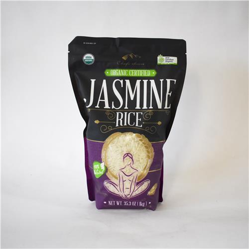 Chefs Choice Rice Jasmine Rice 1kg Certified Organic – All About ...