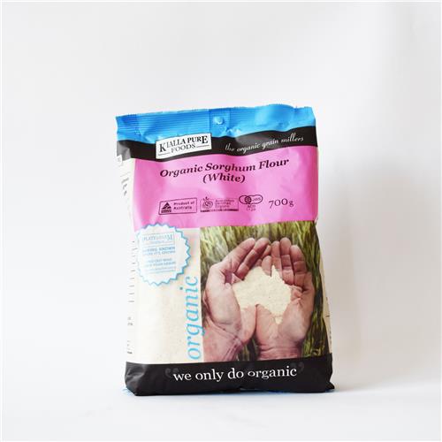 Kialla Organic White Sorghum Flour 700g Certified Organic – All About ...