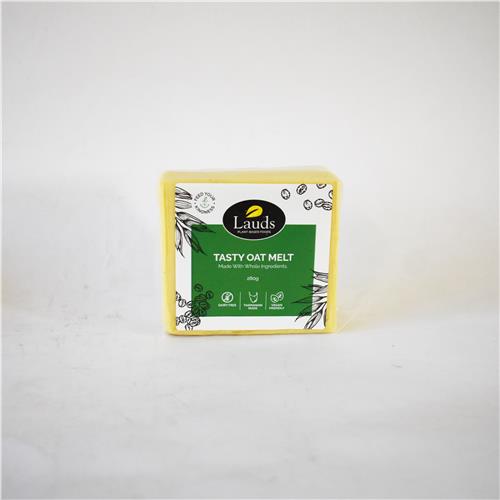 Lauds Tasty Oat Melt Cheese Vegan 280g – All About Organics Online