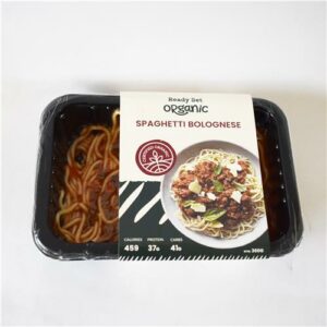 Ready Set Organic Spaghetti Bolognese 360g – All About Organics Online