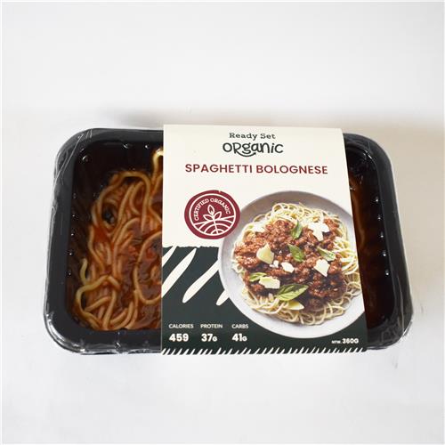 Ready Set Organic Spaghetti Bolognese 360g – All About Organics Online