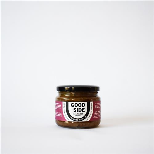 Good Side Caramelised Onion 325g – All About Organics Online