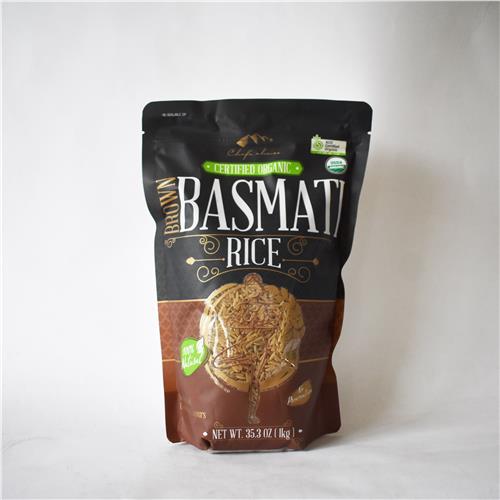 Chef’s Choice Brown Basmati Rice 1kg – All About Organics Online