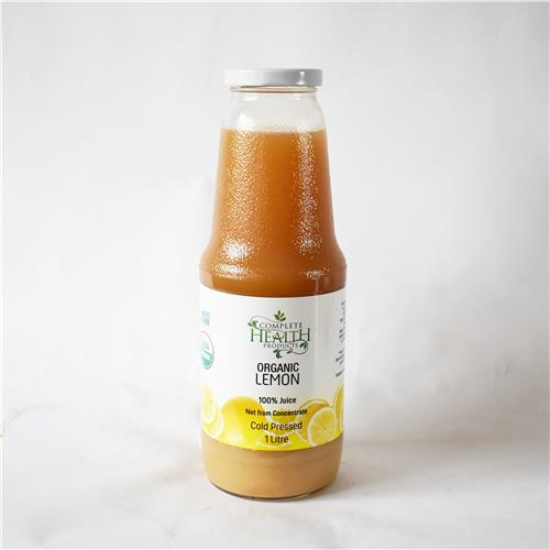 Complete Health Lemon Juice Organic 1L – All About Organics Online