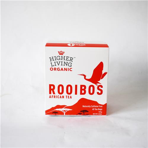 Higher Living Organic Rooibos African Tea 100g – All About Organics Online