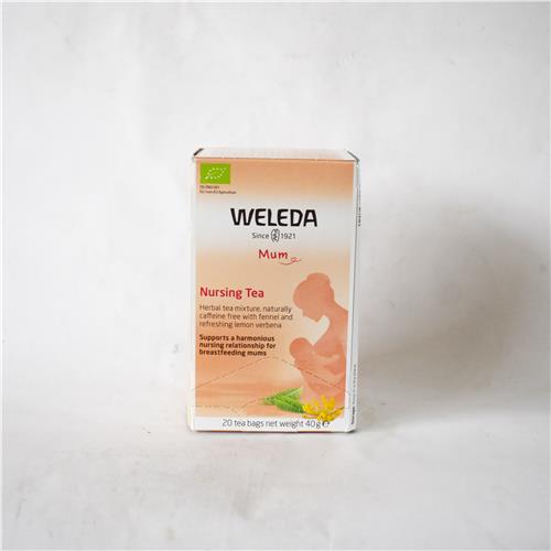 Weleda Mum Organic Nursing Tea x 20 Tea Bags 40g – All About Organics ...