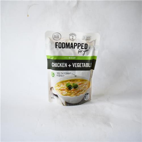 FODMAPPED Soup Chicken & Vegetable 350g – All About Organics Online