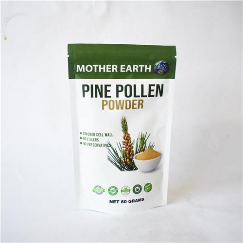 Mother Earth Organic Pine Pollen Powder 100g – All About Organics Online