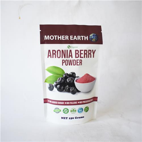 Mother Earth Organic Aronia Berry Powder 150g – All About Organics Online