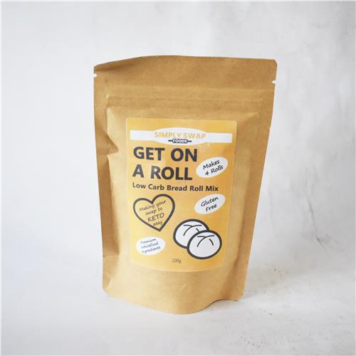 Simply Swap On a Roll Bread Roll Mix 100g – All About Organics Online