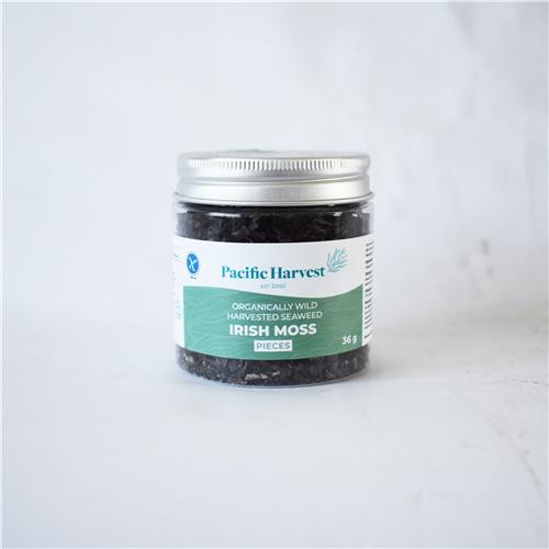 Pacific Harvest Irish Moss/Sea Moss Pieces 36g – All About Organics Online
