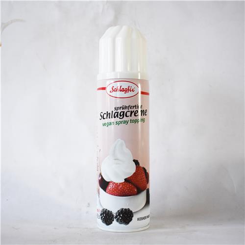 Schlagfix Vegan Whipped Cream Spray 200ml – All About Organics Online