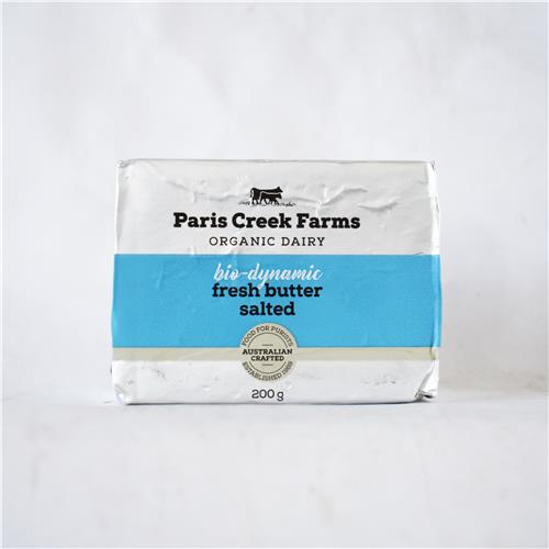 Paris Creek Butter Salted 200g. Certified Biodynamic – All About ...