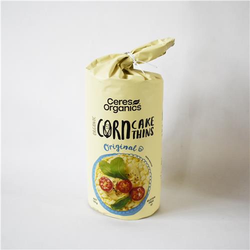 Ceres Organics Corn Cake Thins 120g – All About Organics Online