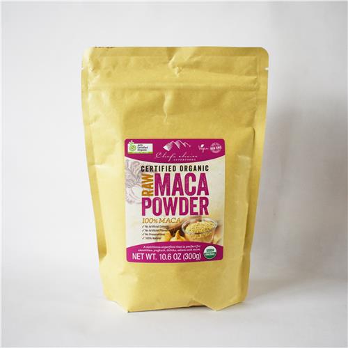 Chefs Choice Maca Powder 300g – All About Organics Online