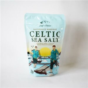 Chef’s Choice Celtic Sea Salt 500g – All About Organics Online