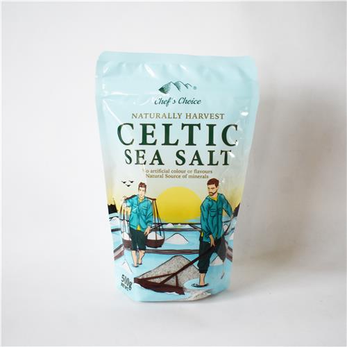 Chef’s Choice Celtic Sea Salt 500g – All About Organics Online