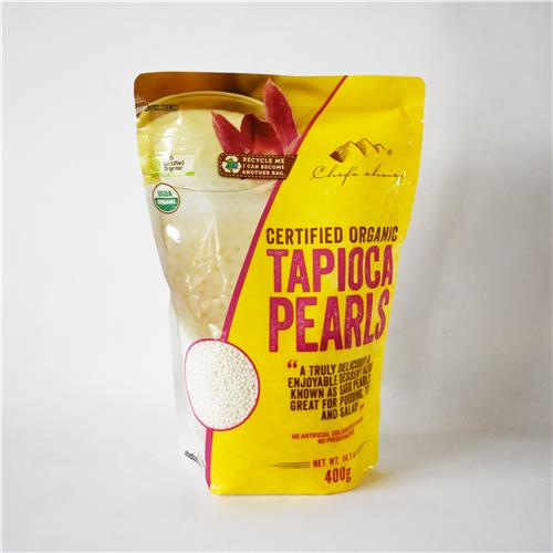Chefs Choice Tapioca Pearls 400g – All About Organics Online