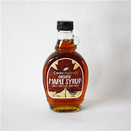Ceres Maple Syrup 250ml – All About Organics Online