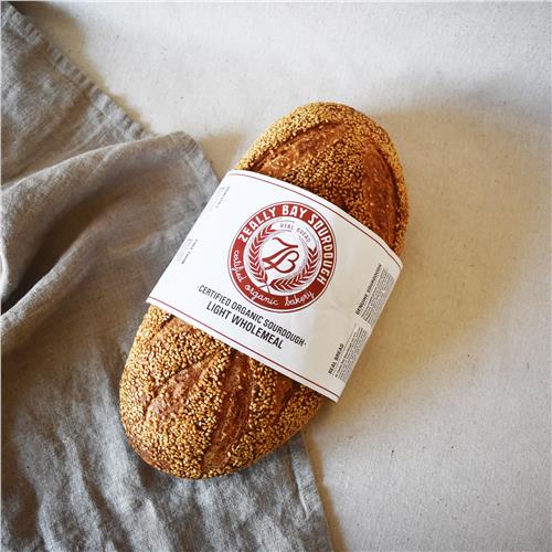 Zeally Bay Light Wholemeal Open Sourdough 700g Certified Organic – All ...