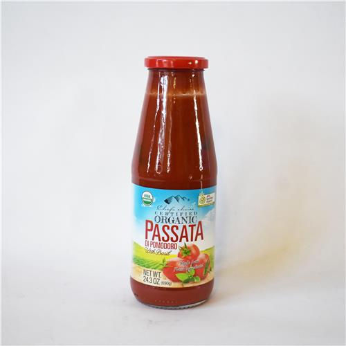 Chef’s Choice Organic Passata Di Pomodoro with Basil 690ml – All About ...
