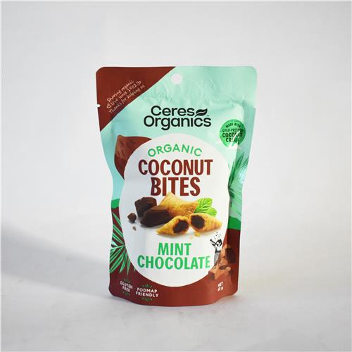 Ceres Organics Coconut Bites Mint Chocolate 60g – All About Organics Online