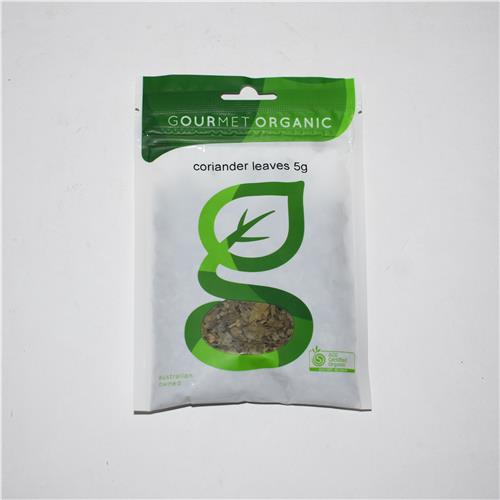 Gourmet Organic Coriander Leaf Sachet 5g (D) – All About Organics Online