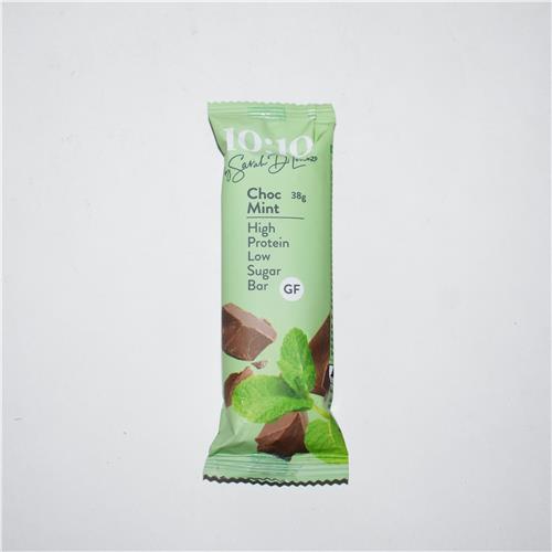 10:10 by Sarah DiLorenzo Choc Mint Protein Bar 38g – All About Organics ...