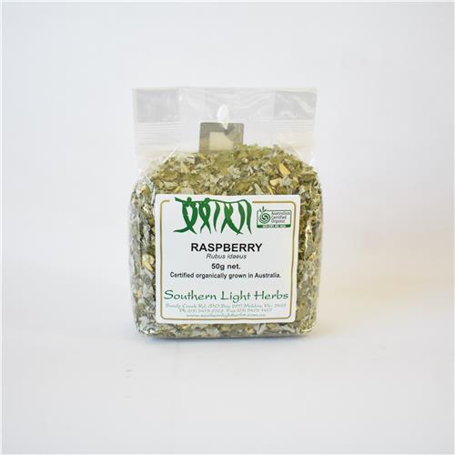 Southern Light Herbs Raspberry Leaf 50g – All About Organics Online