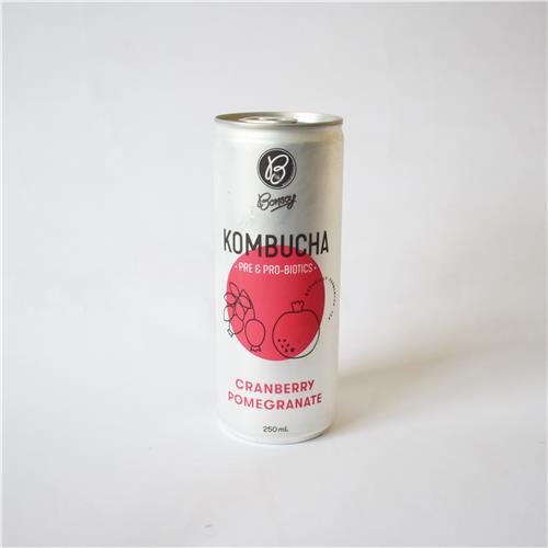 Bonsoy Kombucha Cranberry Pomegranate 250ml. – All About Organics Online