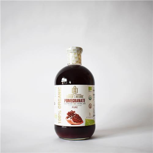 Georgia’s Natural Organic Pomegranate Juice 1L – All About Organics Online