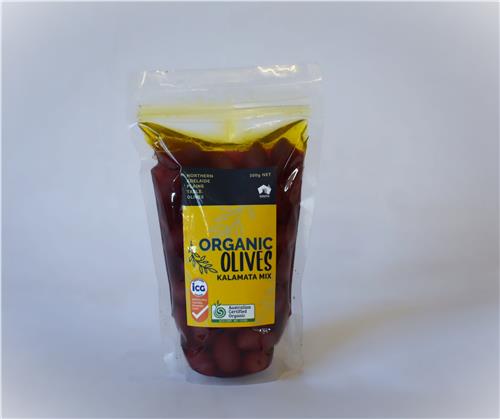 Northern Adelaide Plains Kalamata Olives Mix 300g – All About Organics ...