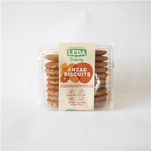 Leda Anzac Biscuits 250g – All About Organics Online