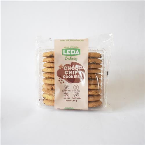 Leda Chocolate Chip Cookies 250g – All About Organics Online